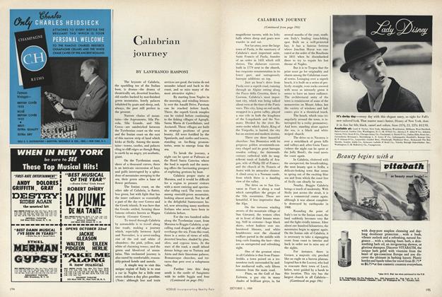 Constructive Notes From a Querulous Cook | Vogue | OCTOBER 1, 1959