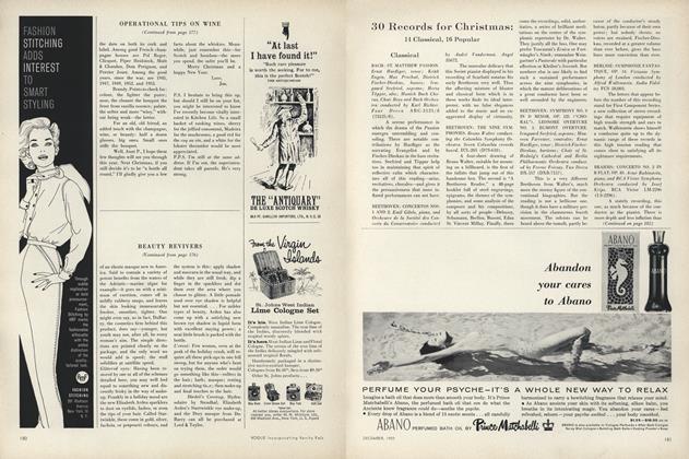 December 1959 | Vogue