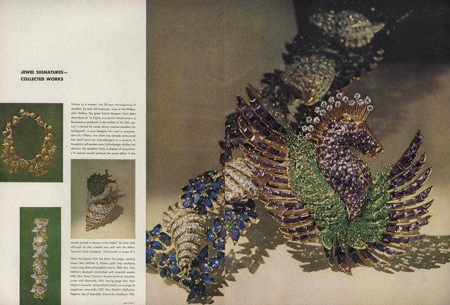 Jewel Signatures—Collected Works | Vogue | NOVEMBER 1, 1961