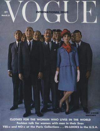 Madeira | Vogue | MARCH 15, 1962