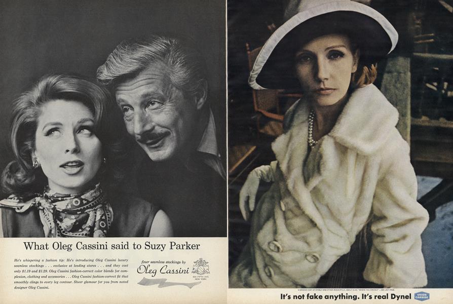 Advertisement | Vogue | NOVEMBER 1, 1963