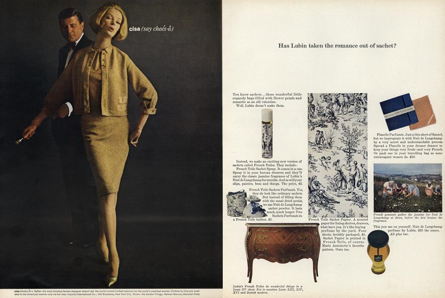 Advertisement | Vogue | NOVEMBER 1, 1963