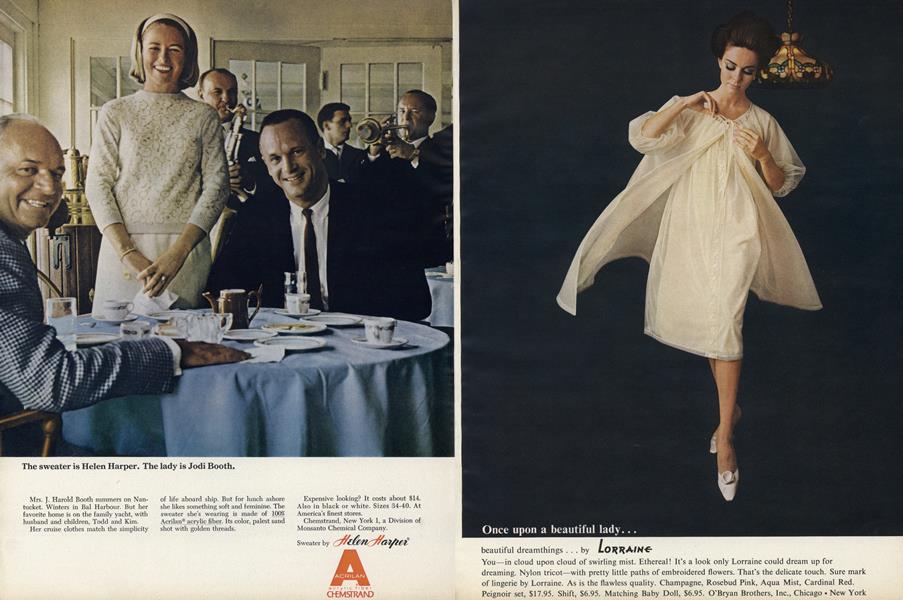 Advertisement | Vogue | NOVEMBER 1, 1963