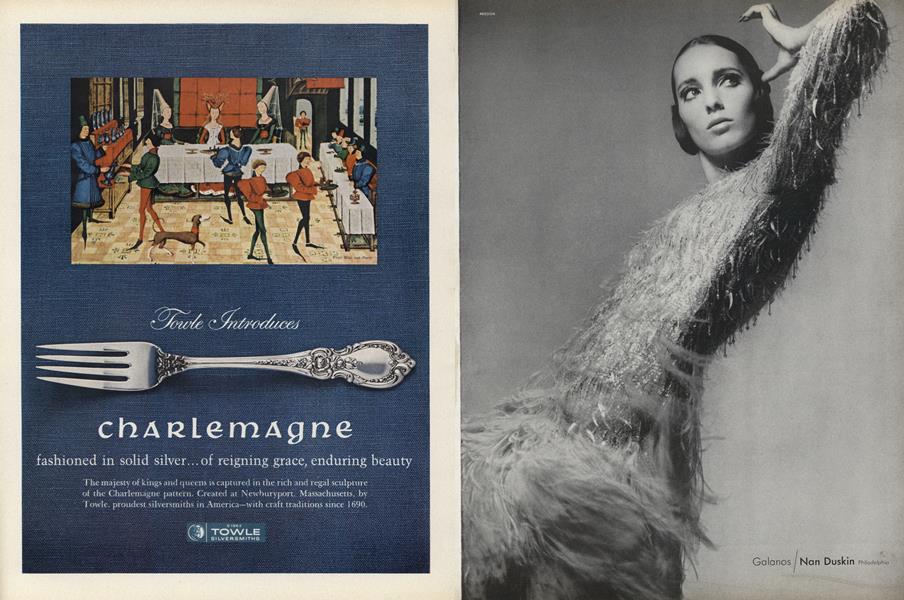 Advertisement | Vogue | NOVEMBER 1, 1963