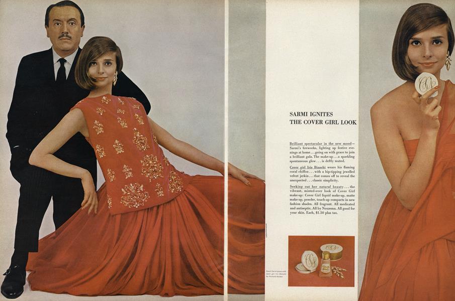 Advertisement | Vogue | NOVEMBER 1, 1963