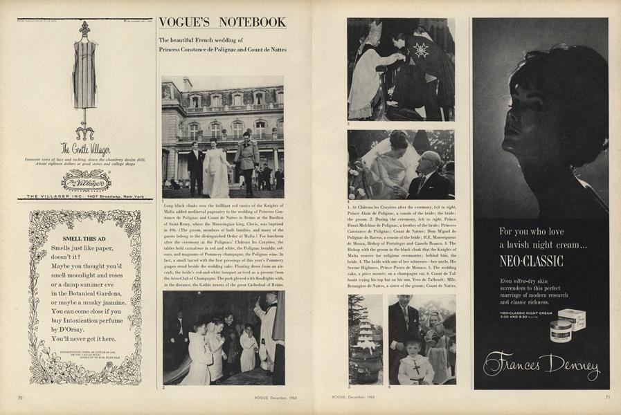 The Beautiful French Wedding of Princess Constance de Polignac and ...