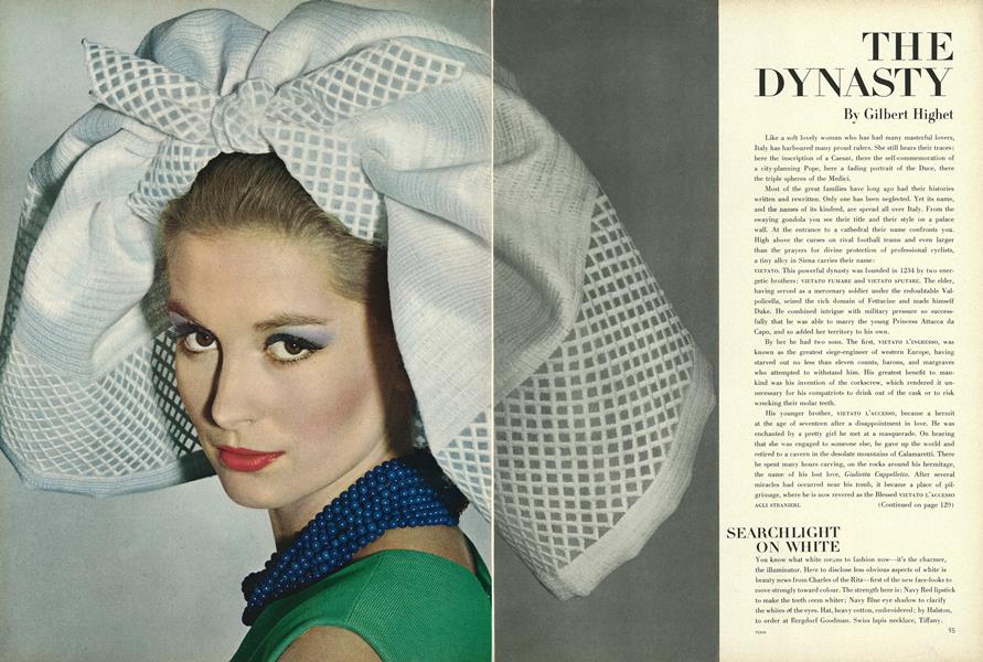 The Dynasty | Vogue | FEBRUARY 15, 1964