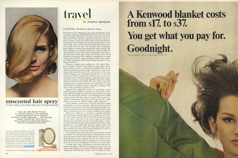 California | Vogue | OCTOBER 15, 1964