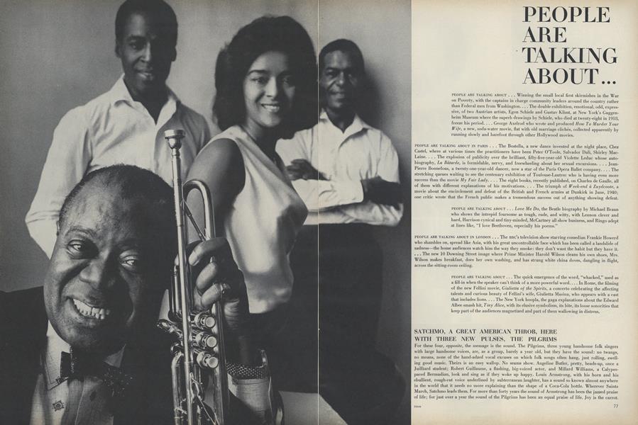 People Are Talking About | Vogue | February 15, 1965