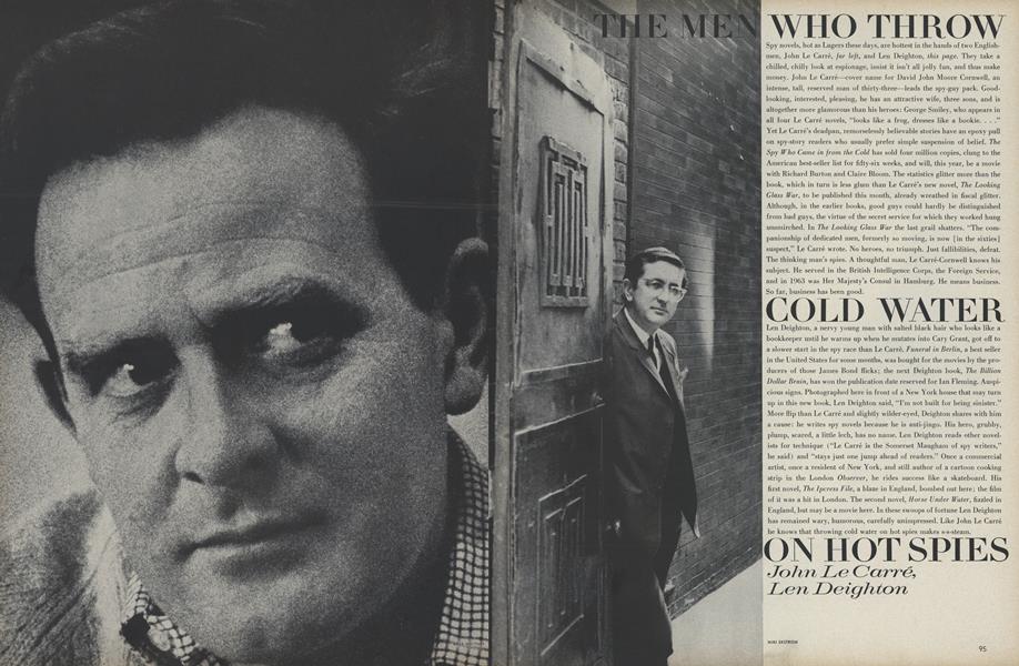 The Men Who Throw Cold Water on Hot Spies: John Le Carré, Len Deighton ...