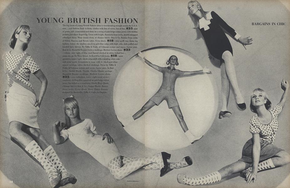 Young British Fashion | Vogue | AUGUST 15, 1965