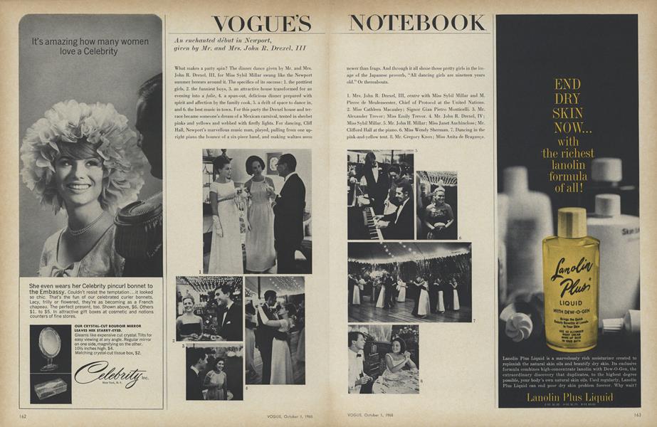 An Enchanted Debut in Newport, Given by Mr. and Mrs. John R. Drexel ...