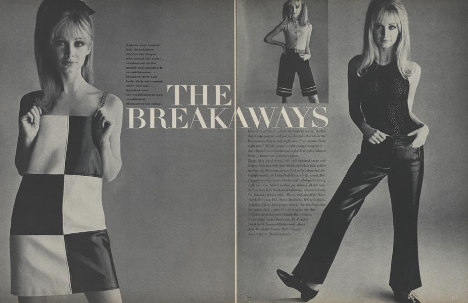 The Breakaways | Vogue | November 15, 1965