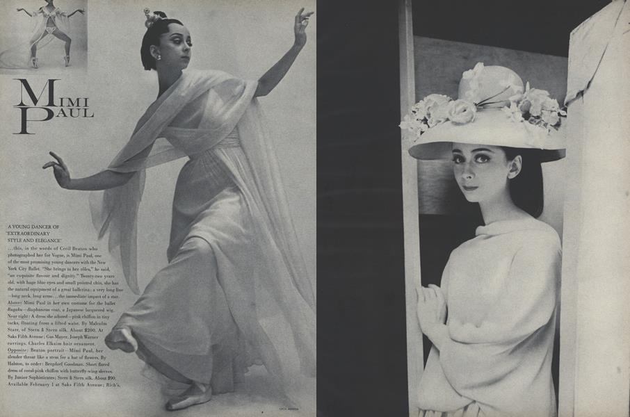 Mimi Paul | Vogue | January 15, 1966