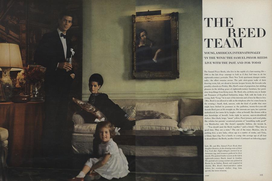 The Reed Team | Vogue | January 15, 1966