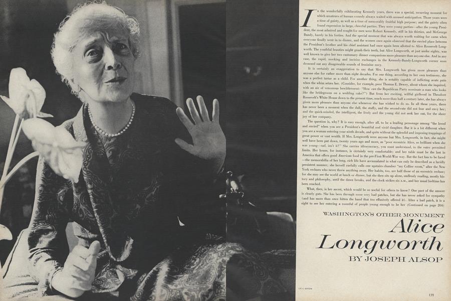 Alice Longworth: Washington's other Monument | Vogue | February 1, 1966