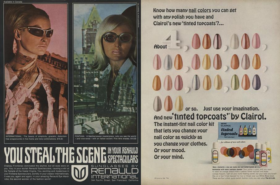 Renauld | Vogue | JUNE 1966