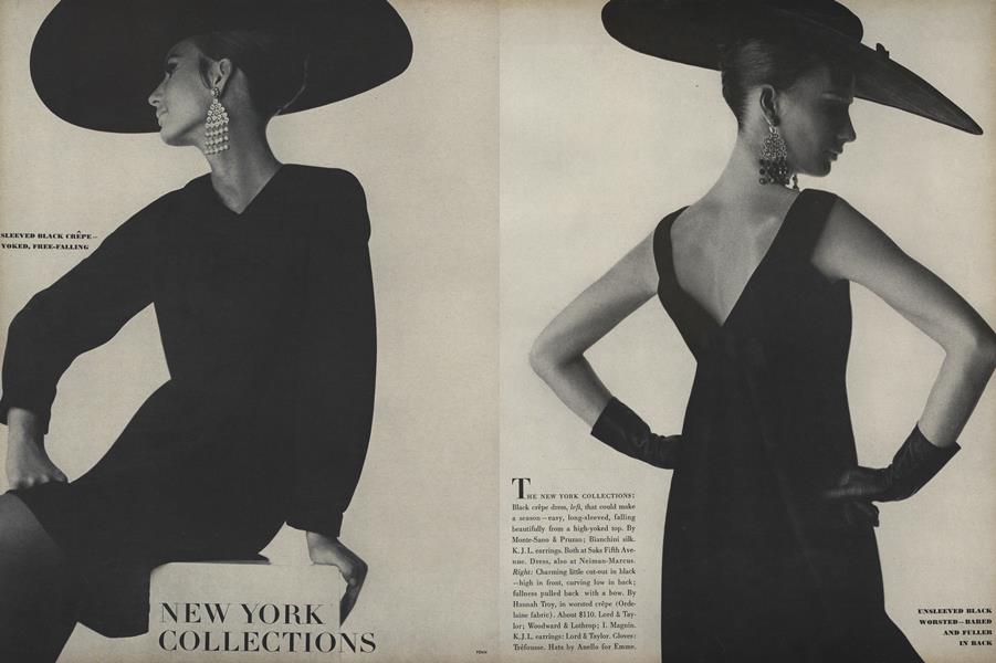 New York Collections | Vogue | SEPTEMBER 1, 1966