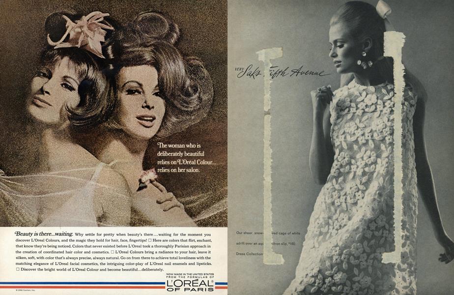 Advertisement | Vogue | JANUARY 1, 1967