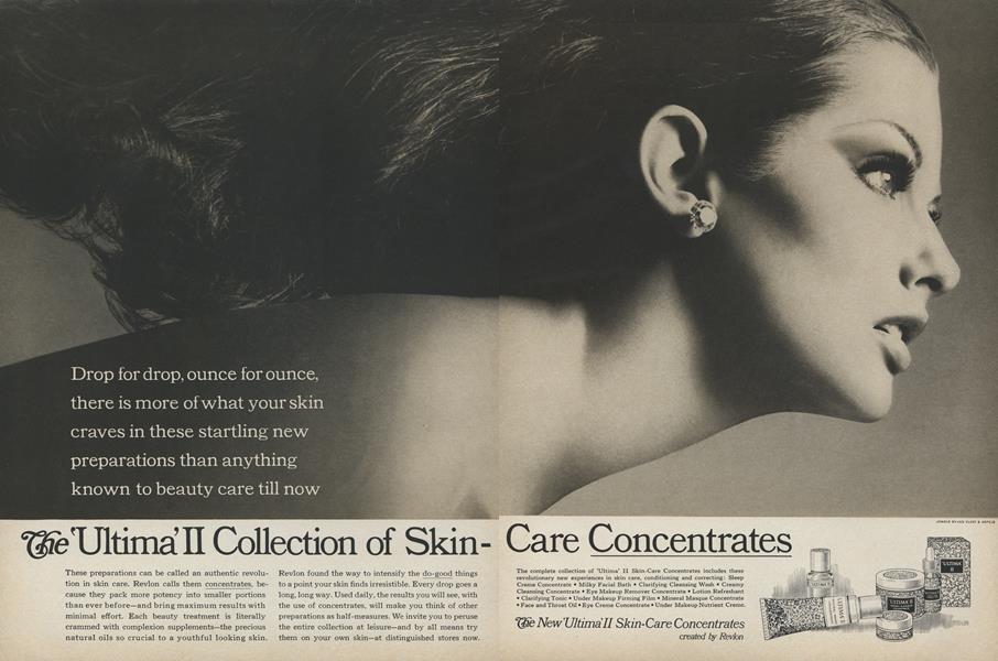 Advertisement | Vogue | FEBRUARY 1, 1967