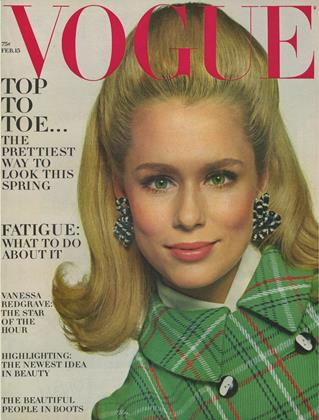 The Colours of Passion in Patzcuaro | Vogue | FEBRUARY 15, 1967