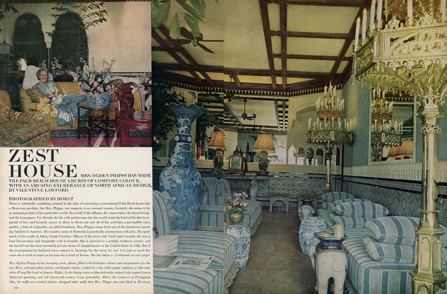 Zest House | Vogue | FEBRUARY 15, 1967