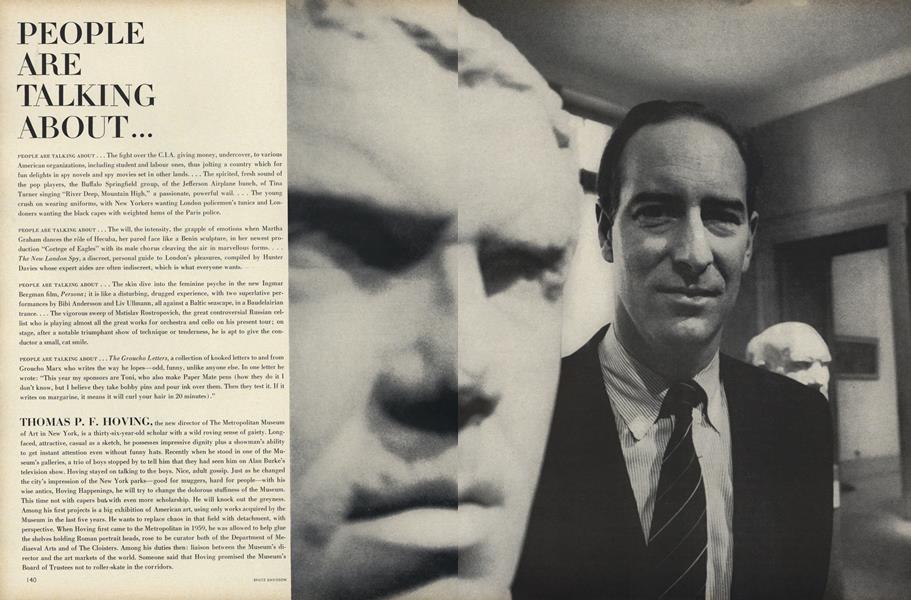 Thomas P.F. Hoving | Vogue | APRIL 1, 1967