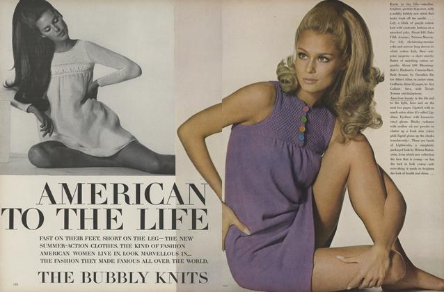 The Uncommon American Working Girl: Robin Butler | Vogue | MAY 1967