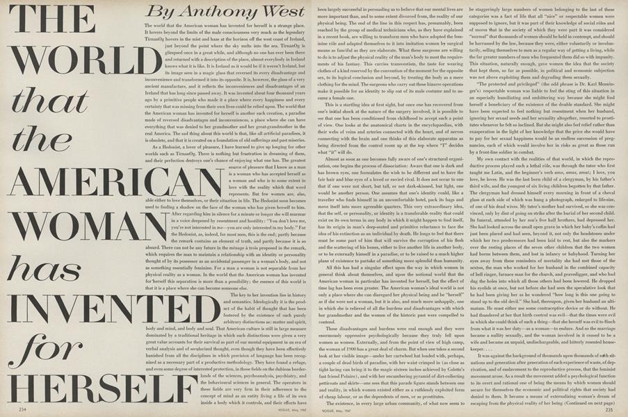 The World that the American Woman has Invented for Herself | Vogue ...