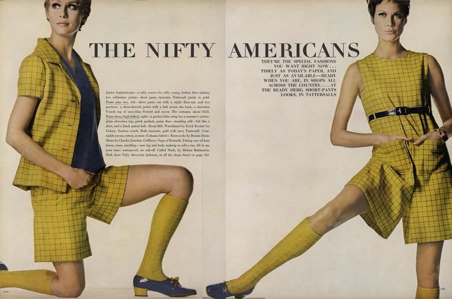 The Nifty Americans | Vogue | JUNE 1967