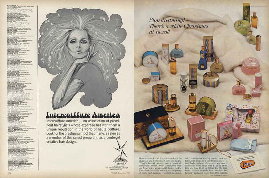 Advertisement | Vogue | DECEMBER 1967