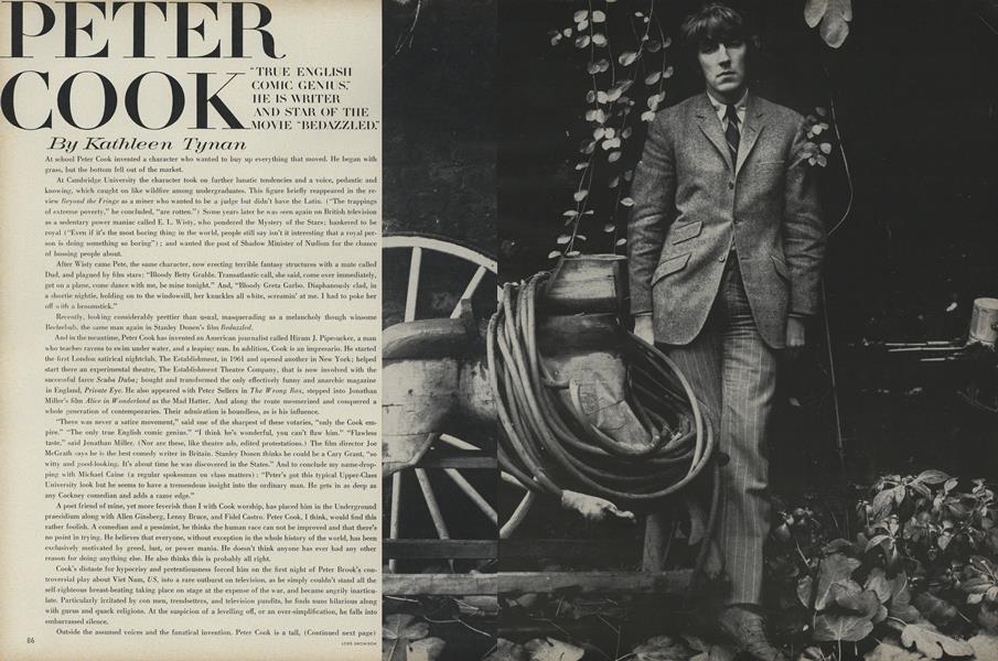 Peter Cook | Vogue | FEBRUARY 15, 1968