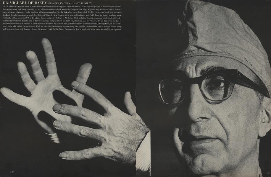 Dr. Michael de Bakey | Vogue | APRIL 1, 1968