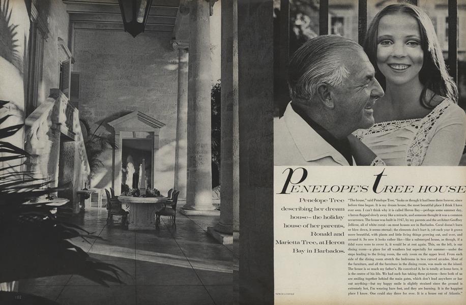 Penelope's Tree House | Vogue | JULY 1968