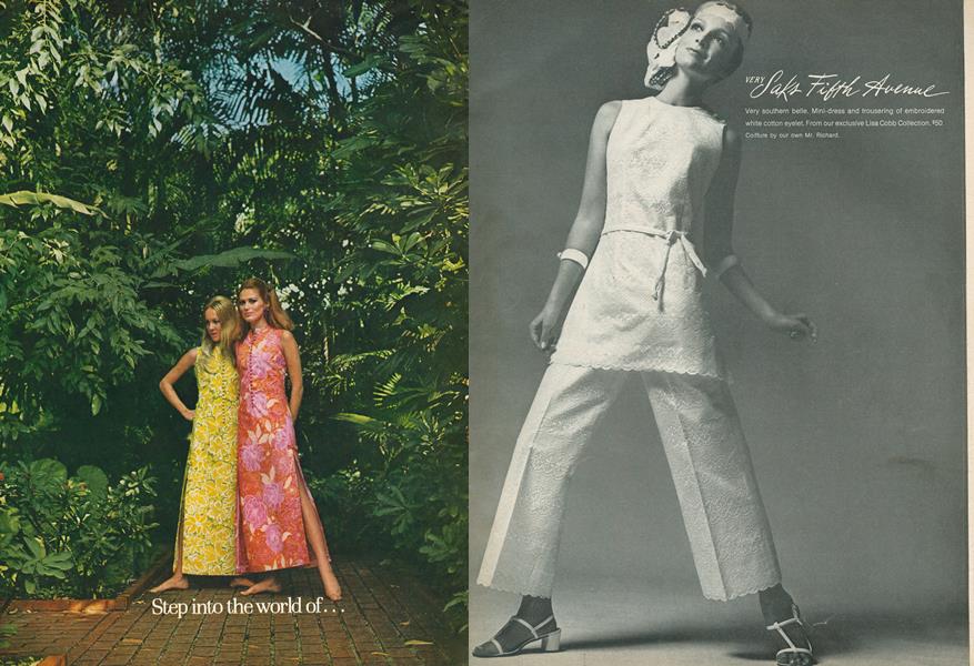 Lilly Pulitzer | Vogue | JANUARY 15, 1969
