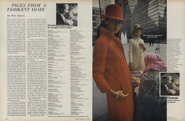 September 1 1969 | Vogue