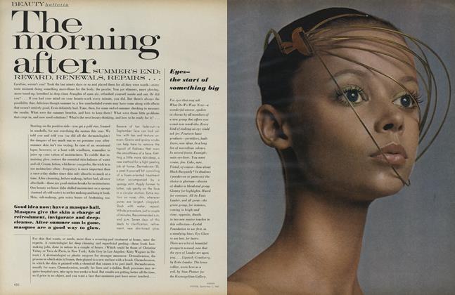 September 1 1969 | Vogue