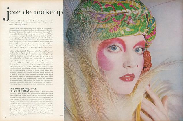 "The Great White Hope" Hits the Movies | Vogue | APRIL 1, 1970