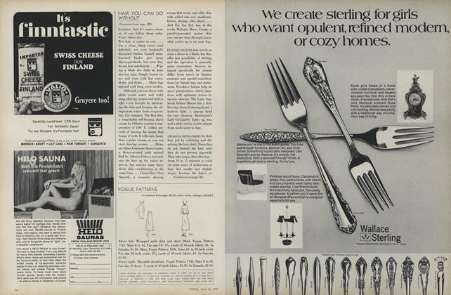 April 15 1970 | Vogue