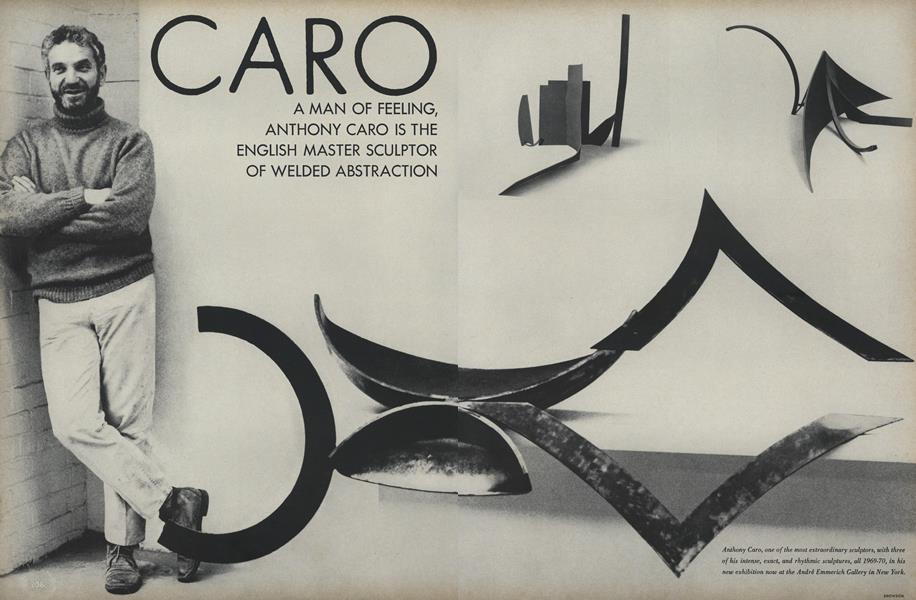 Caro: A Man of Feeling, Anthony Caro is the English Master Sculptor of ...