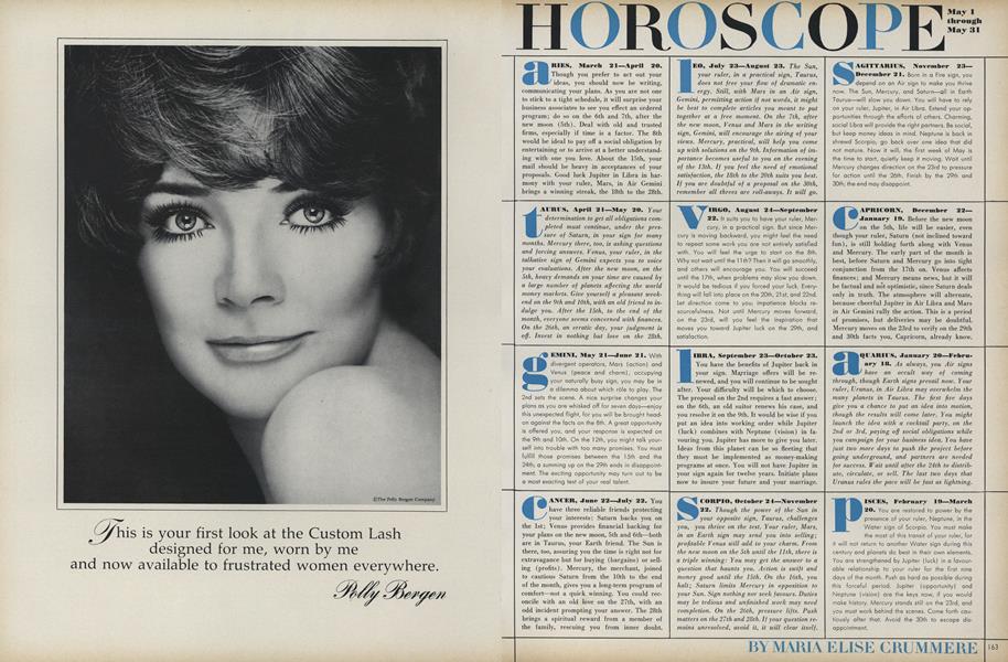 Horoscope | Vogue | MAY 1970