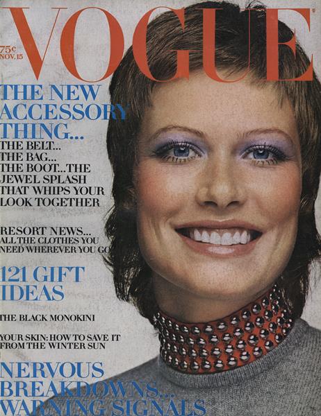 Vogue | Vogue | NOVEMBER 15, 1970