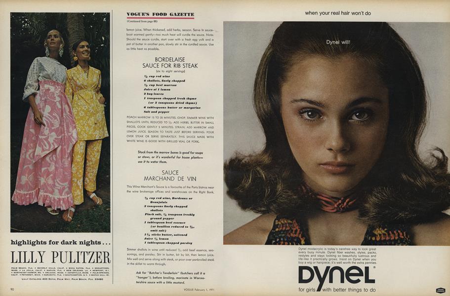 Lilly Pulitzer | Vogue | FEBRUARY 1, 1971