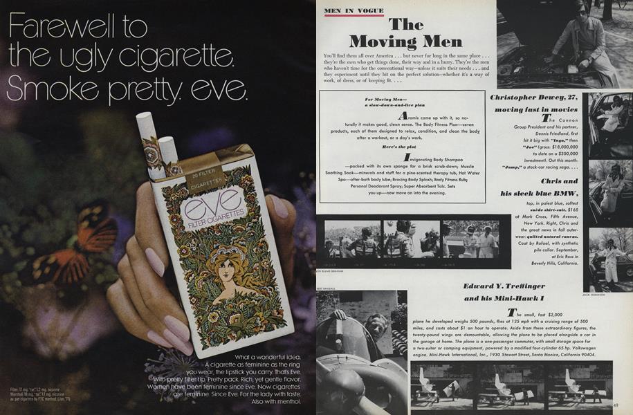 The Moving Men | Vogue | JULY 1971