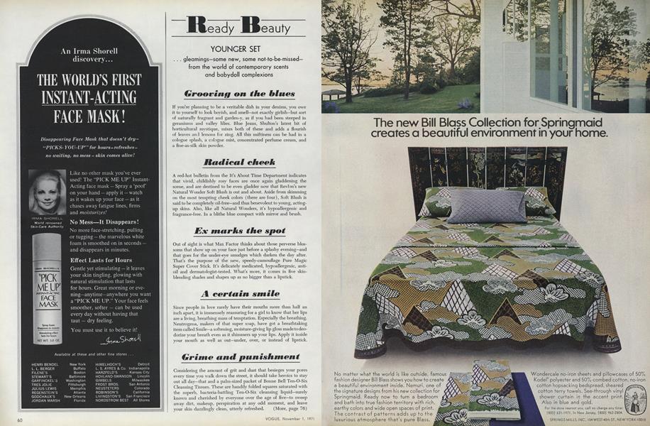 Younger Set | Vogue | NOVEMBER 1, 1971