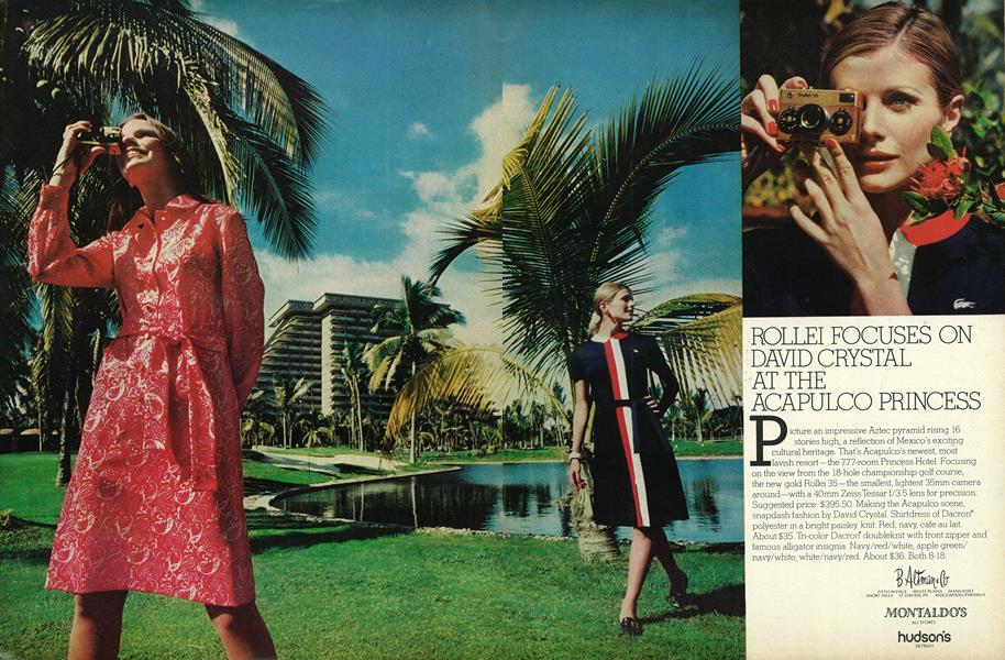 Advertisement | Vogue | JANUARY 1, 1972