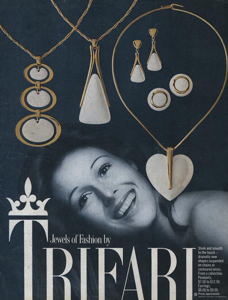 Trifari | Vogue | MARCH 1973