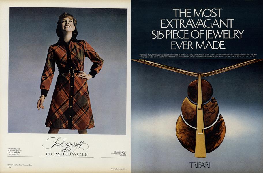 Trifari | Vogue | SEPTEMBER 1973