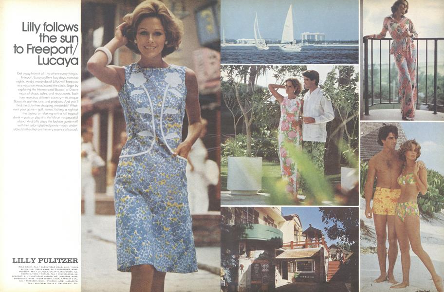Lilly Pulitzer | Vogue | JANUARY 1975