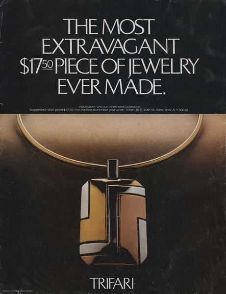 Trifari | Vogue | MARCH 1975